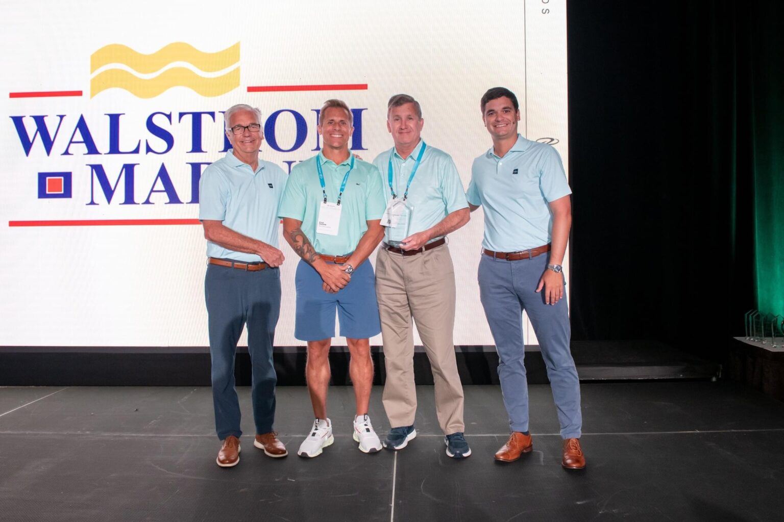 Walstrom Marine Celebrates Customer Satisfaction at Regal's Accelerate ...