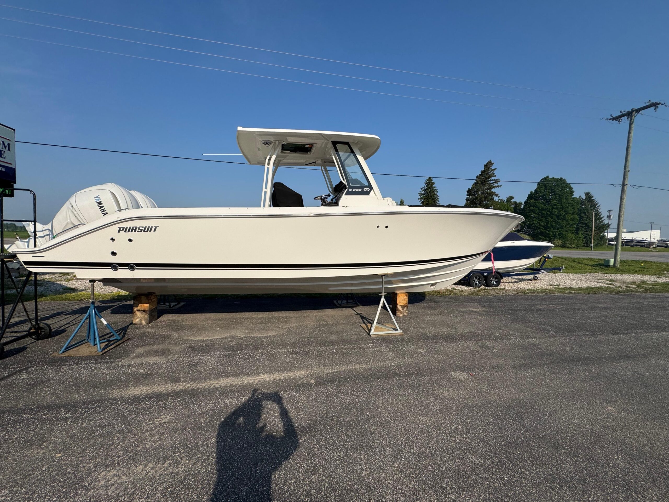 New 2025 Pursuit S 288 Sport 28 ft Center Console Boat For Sale In ...