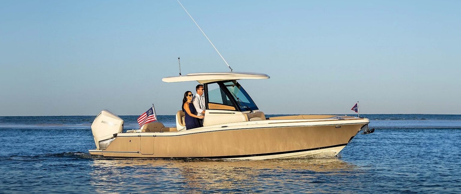 New Chris Craft Catalina Center Console Outboard Boats For Sale Near ...