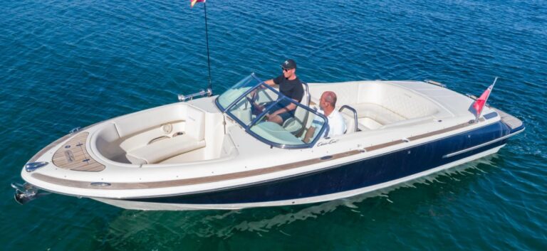 New Chris Craft Launch Bow Sterndrive Boats For Sale Near Petoskey ...