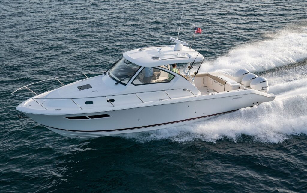 New Pursuit Offshore Boats For Sale In West Michigan | Walstrom Marine ...