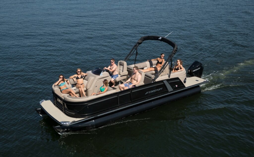 New Starcraft MX Luxury Pontoon Boats For Sale In Great Lakes, Michigan ...