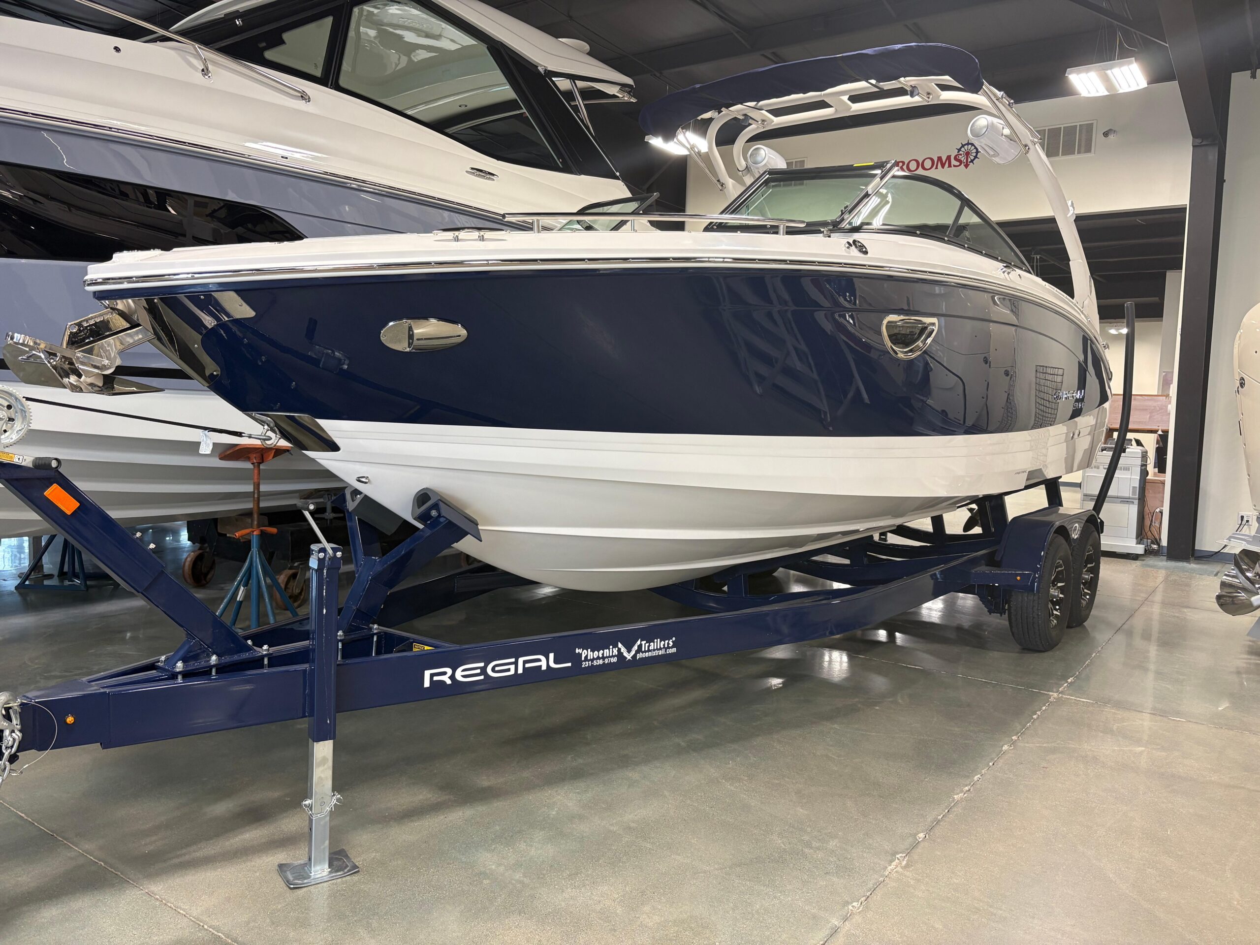New 2026 Regal LS6 Surf 26 ft Ski and Wakeboard Boat For Sale In ...