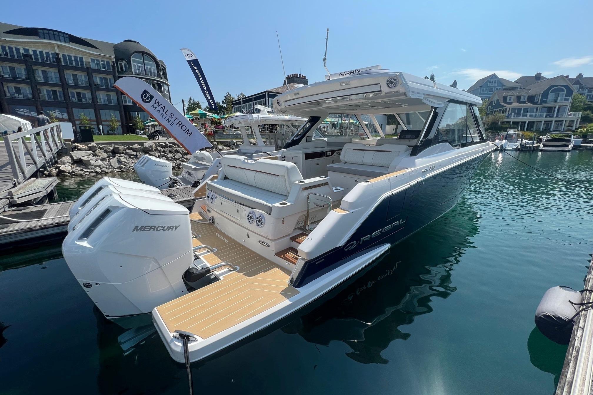 New 2026 Regal LX43 43 ft Bowrider Yacht Boat For Sale In Harbor ...