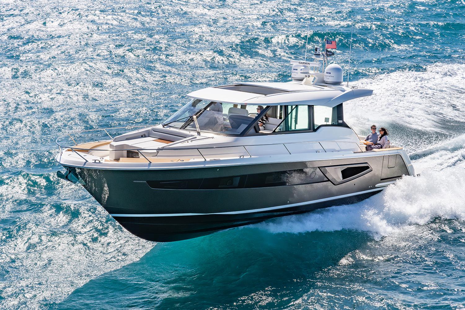 New 2026 Tiara Yachts EX 54 54 ft Motor Yacht Boat For Sale In Harbor ...