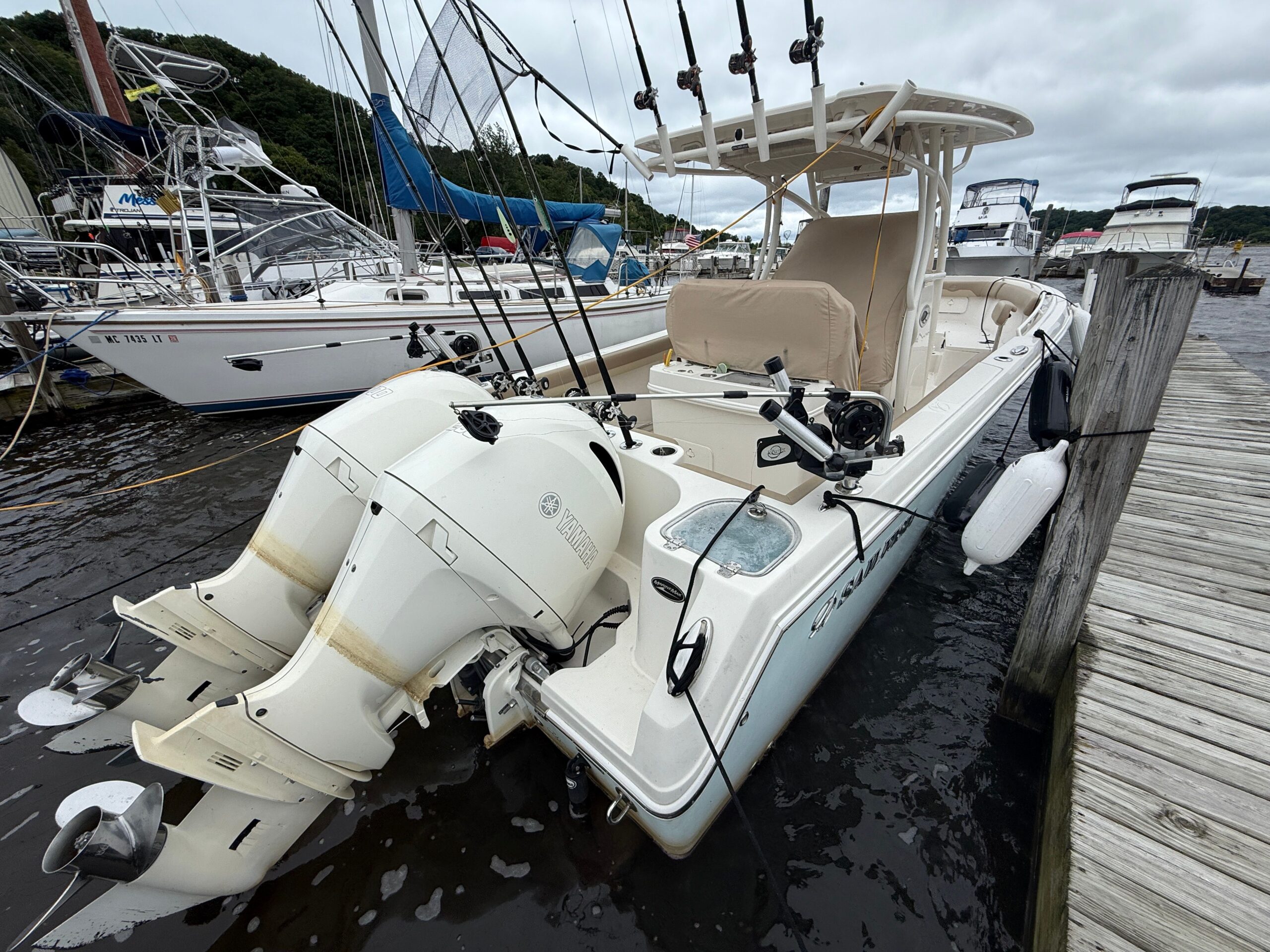 2017 Sailfish 270 CC - Walstrom Marine